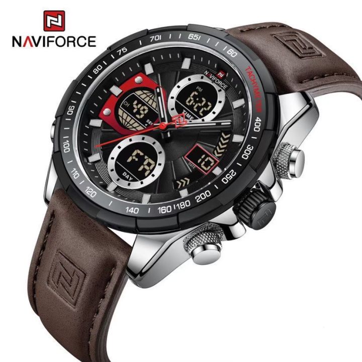 Naviforce brand watches authentic work with brand Box watch men's ...