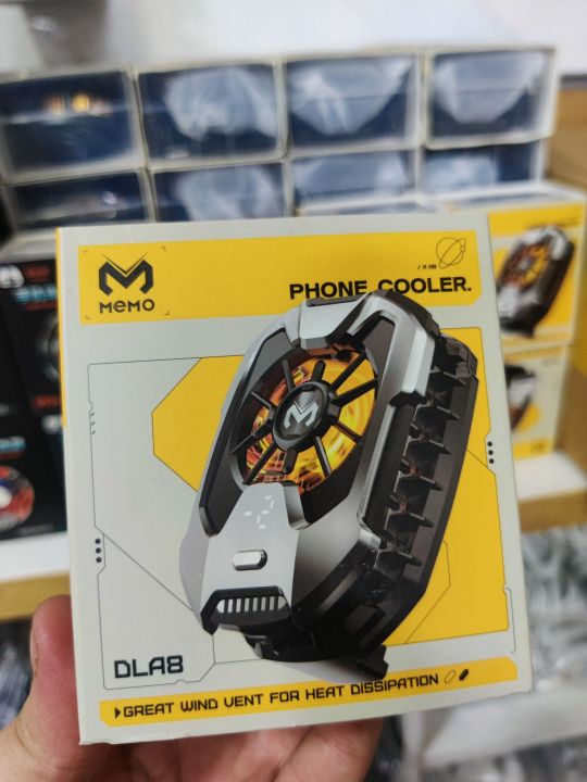MEMO Original cooling fan DLA8 | Daraz.pk
