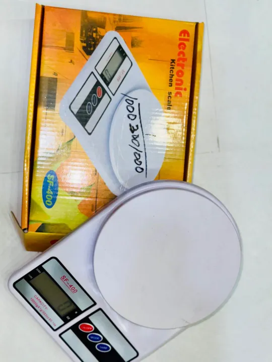 Kichen scale weight for 10 kg high quality product ( SF-400) digital ...