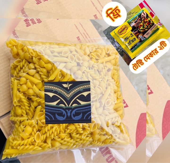 Mixed Pasta (Macaroni)-1 kg | Daraz.com.bd