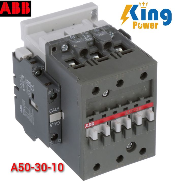 ABB A50-30-10 Magnetic Contactor 220VAC 50Hz | Daraz.com.bd