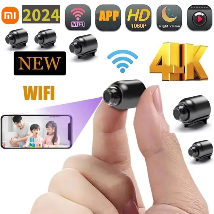 NEW X5 Mini Camera HD1080P Compact Wireless WIFI Camera with Cyclic ...