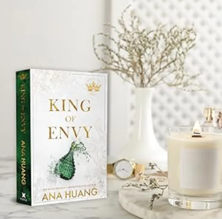 King of Envy (king of sins # 5) Book [ epilogue include ] , green spine by Ana Huang premium A+ ...