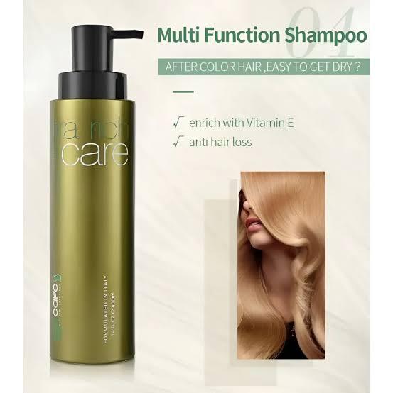 Go Care Sulfate Free & Ultra Rich Shampoo 400Ml | Daraz.pk