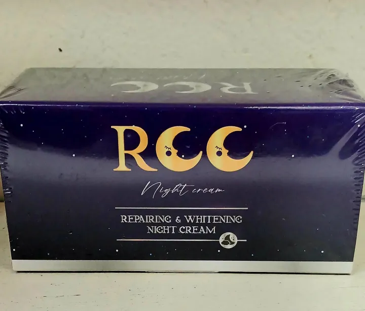 RCC repairing&whitening Night cream | Daraz.com.bd