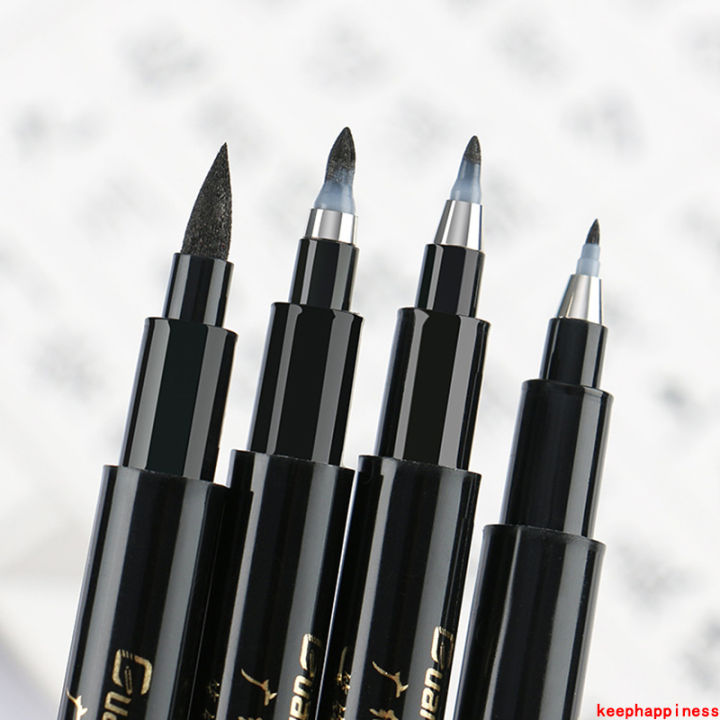 Calligraphy Pen Hand Lettering Pen Brush Lettering Pen Writing Marker ...