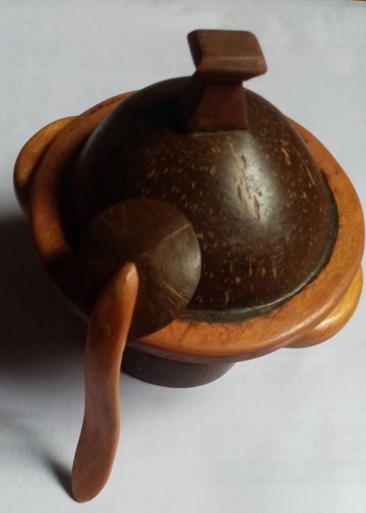 Coconut shell curry dish | Daraz.lk