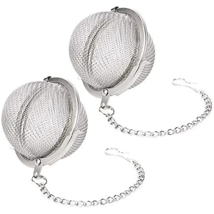 1 Pc Stainless Steel Tea Ball, 2.04 Inch Mesh Tea Infuser ...