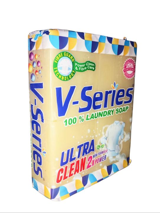V-Series Family Pack 100% Laundry Soap 800 Grams | Daraz.com.np