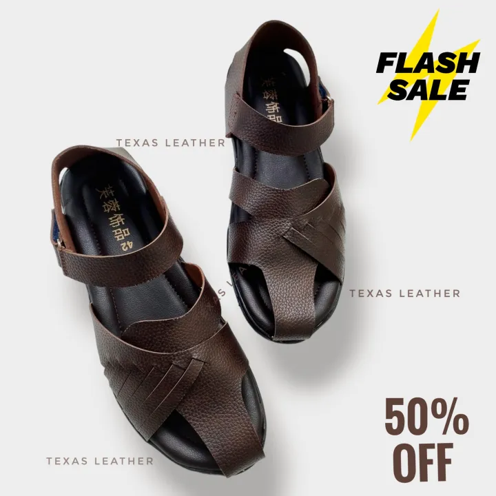 leather sandal for man belt sendal for men | Daraz.com.bd