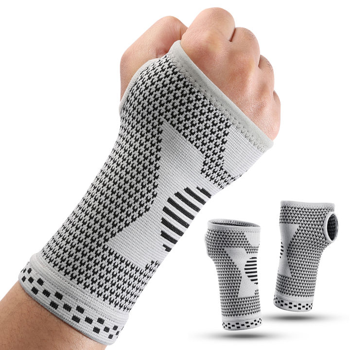 Gym Sports Wristband Wrist Protector Palm Guard Wrist Support ...