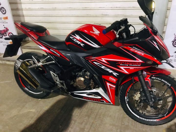 Honda cbr indo red decals sticker set | Daraz.com.bd