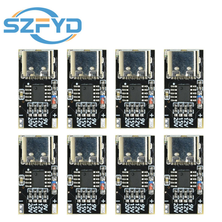 1-20PCS PD/QC/AFC Type-C Decoy Board USB Boost Module PPS/QC4 FCP AFC ...