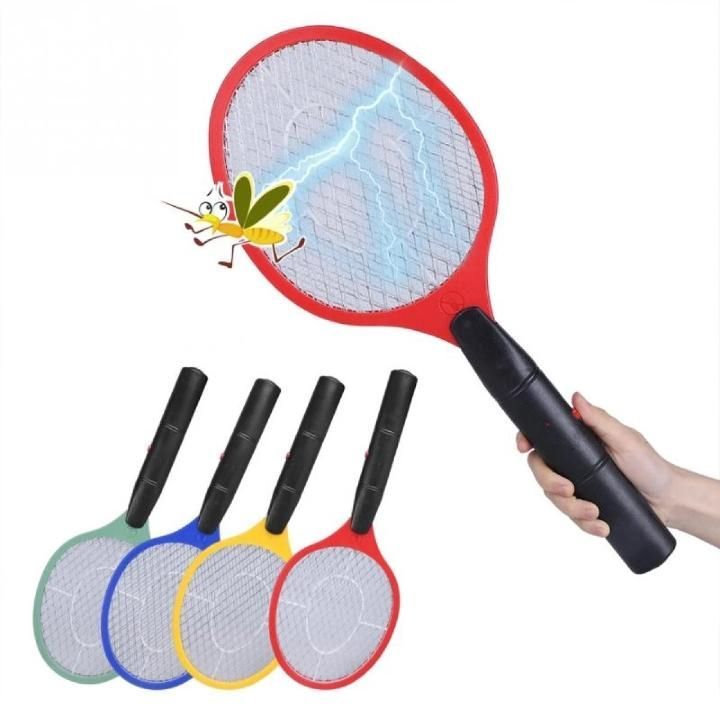 RECHARGEABLE ELECTRONIC MOSQUITO RACKET | Daraz.lk