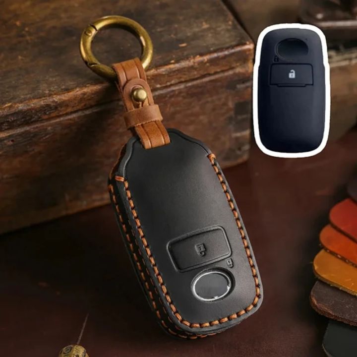 Car Key Cover for Toyota Perodua Yaris Ativ Raize Veloz Avanza Rush ...
