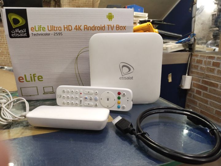 ETISALAT ANDROID TV BOX | Daraz.pk