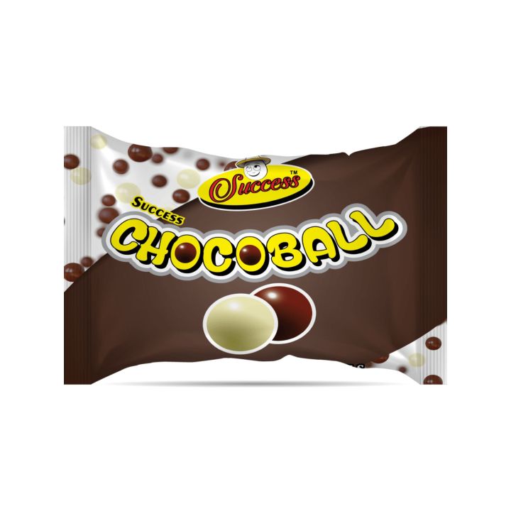 CHOCOBALL 2 in 1 Chocolate Balls Pack - Premium Milk & Dark Chocolate ...