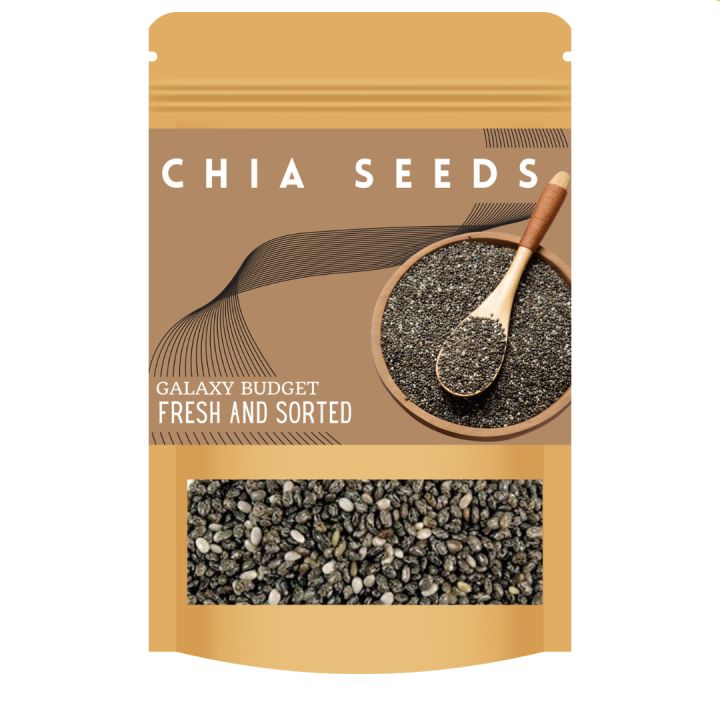 Imported Chia Seeds 500g Pack | Daraz.pk
