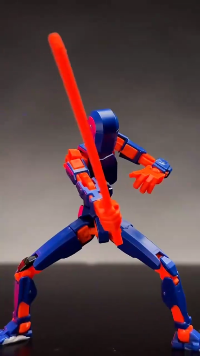 Action Figure Joint Man Dummy 13 Flexible Multi-Jointed Robot Action ...