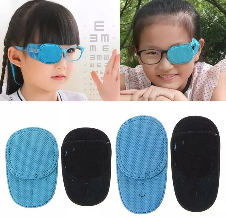 1 Piece Eye Patch Vision Care Lazy Care Training Patch Comfortable and ...