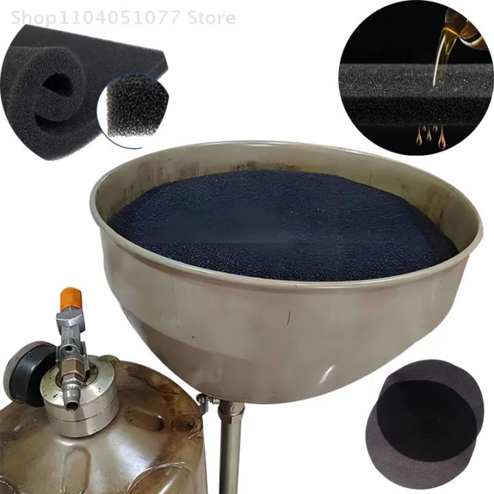 2Pcs Multiuse Oil Drain Splash Pad, Resist Transmission Fluid ...