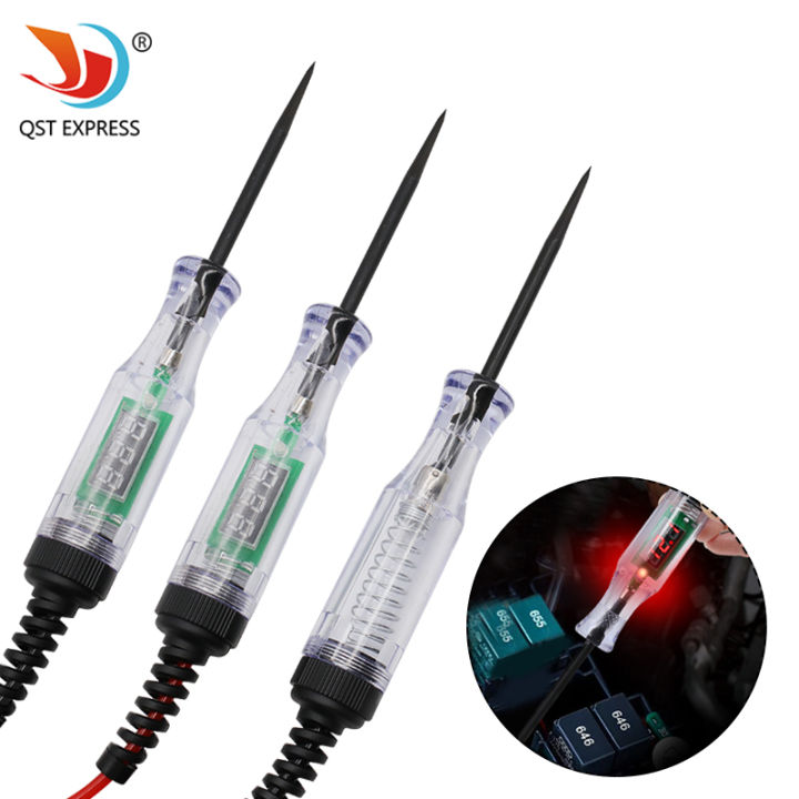 Electrical Voltage Tester Pen Probe Lamp Auto Car Light Circuit Tester ...