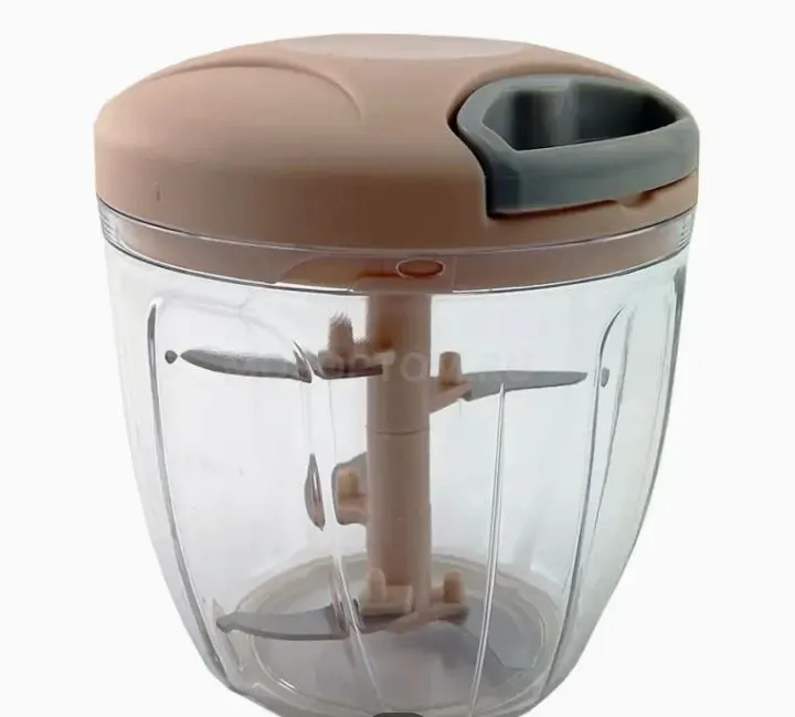 Eotia Hand Cutter-Food Processer Manual With 5 Blades | Daraz.pk