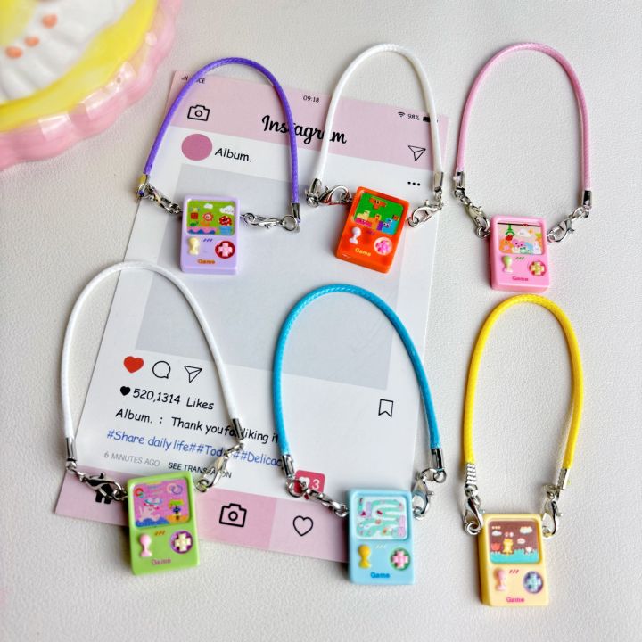 for 17cm Labubu Mini game console 1:12 Dollhouse Baby House Mini Water ...