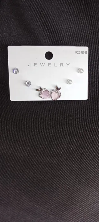earrings, new design, unique collection | Daraz.com.bd