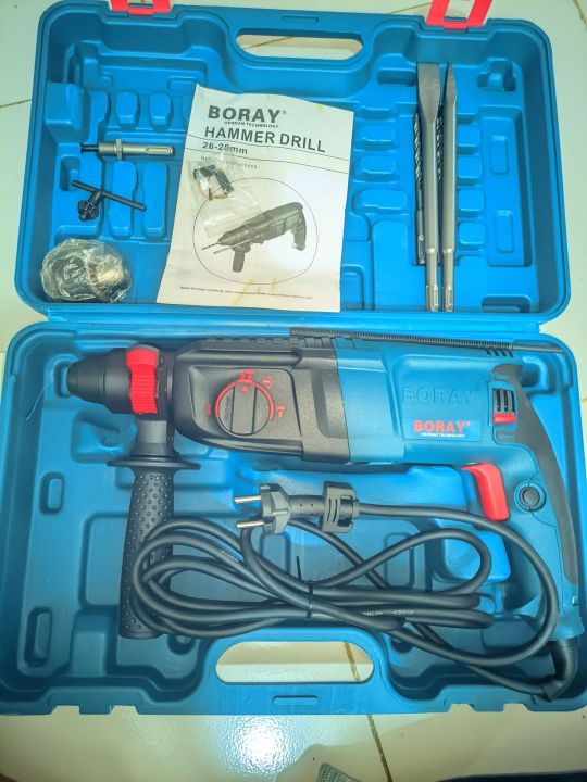 Original 26-28MM Boray Hammer Drill Machine | Daraz.com.bd