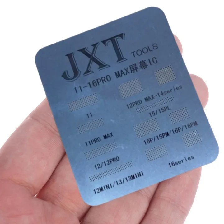 Universal LCD Screen Display IC Protection BGA Reballing Stencils for ...