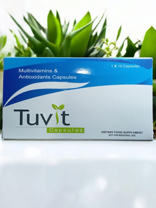Tuvit Multivitamins & Antioxidants Capsules: Comprehensive Nutritional ...