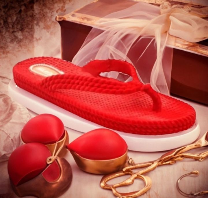Island Women Flip Flops And Slips Ons ladies Rubber House Slippers ...