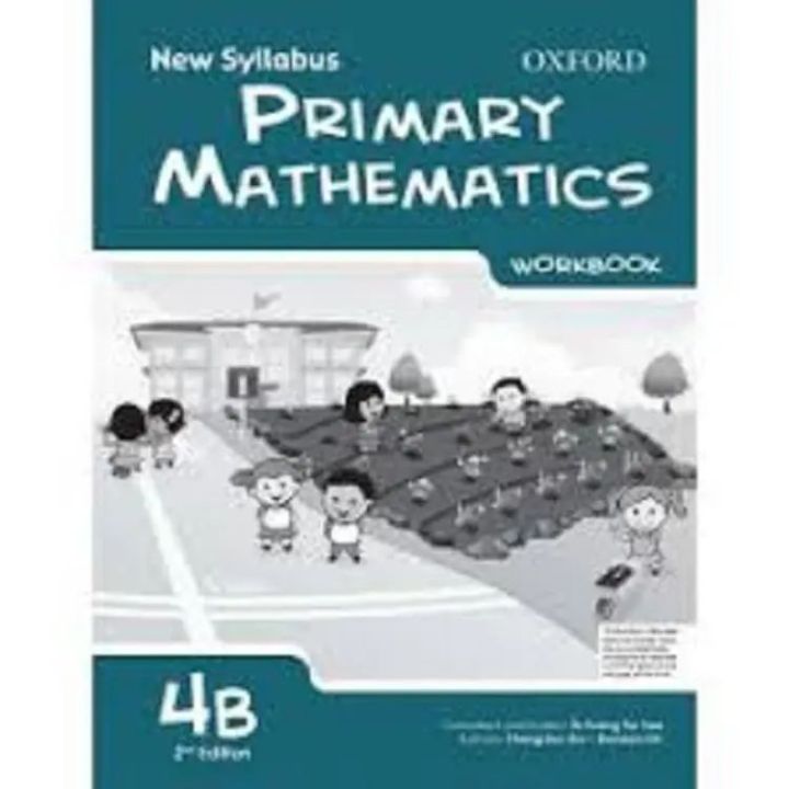 New Syllabus Primary Mathematics Workbook 4B | Daraz.pk