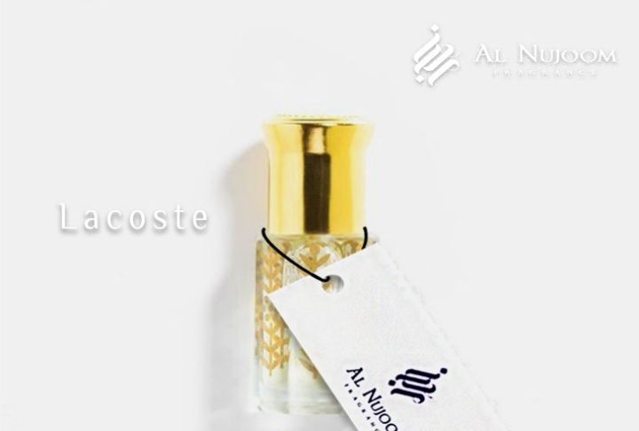Al Nujoom Fragrance Presents Lacoste Attar 3ml 6ml 12ml | Daraz.pk