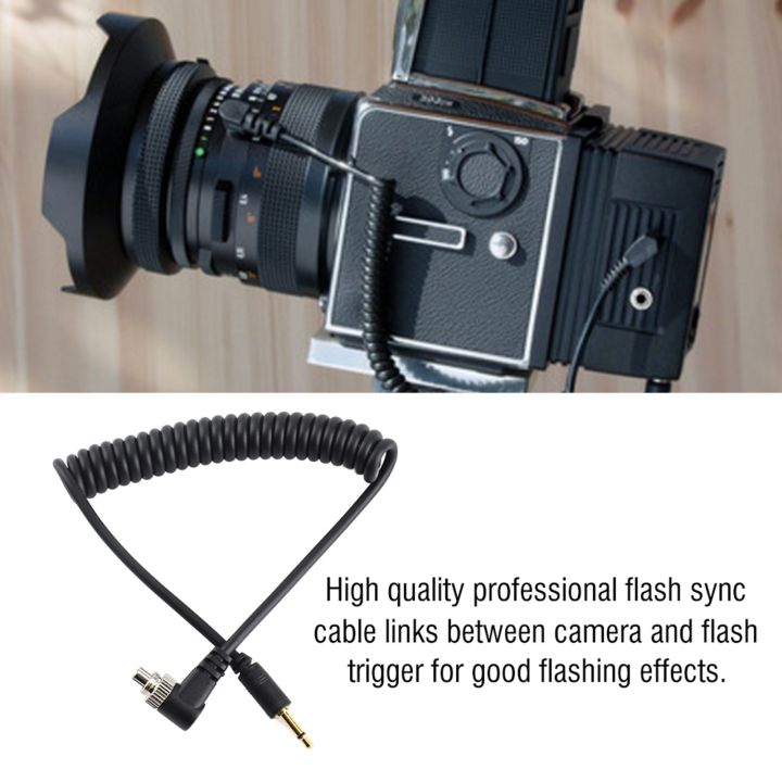 Flash PC Sync Cable Flash Sync Cord 2.5mm to Male Flash PC Sync Cable ...