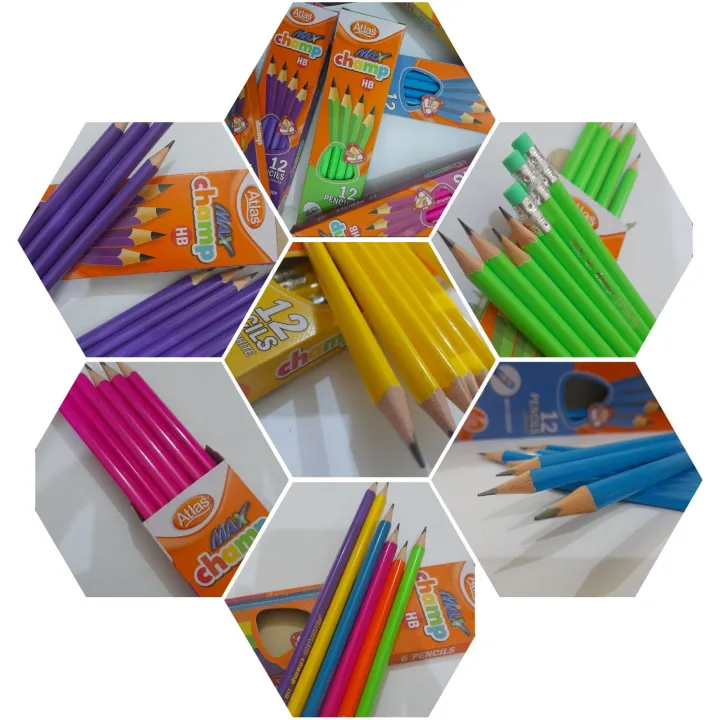 Max CHAMP Hb graphite pencils pack | Daraz.pk