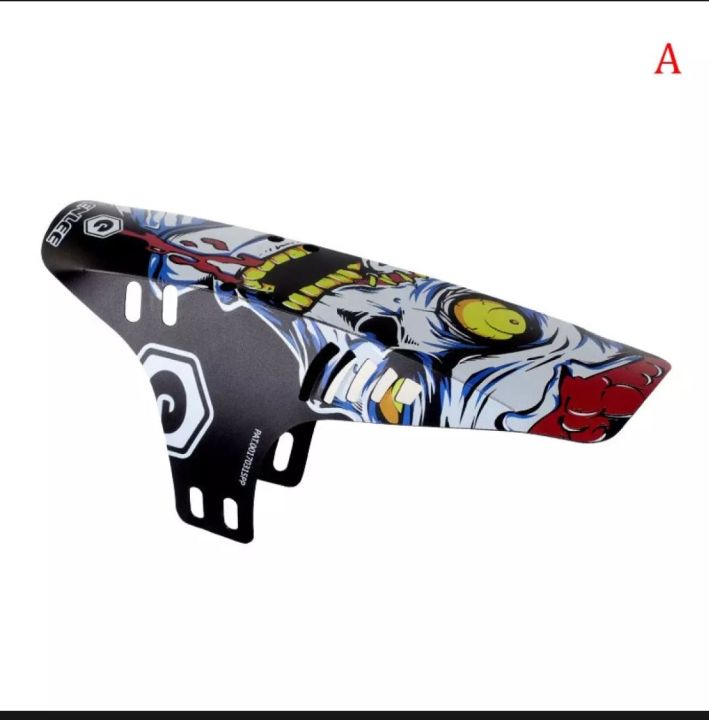 Mud Guard Bicycle Mudguard Wings For Bicycle Front or Rear Fenders. 1 ...