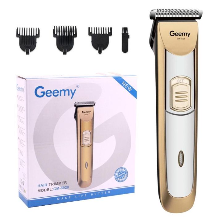Geemy Hair Trimmer ; Model : GM-6028 | Daraz.lk