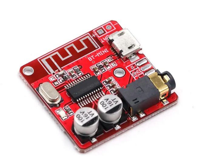 Mp3 Bluetooth stereo amplifier XY bt mini circuit board module | Daraz.pk