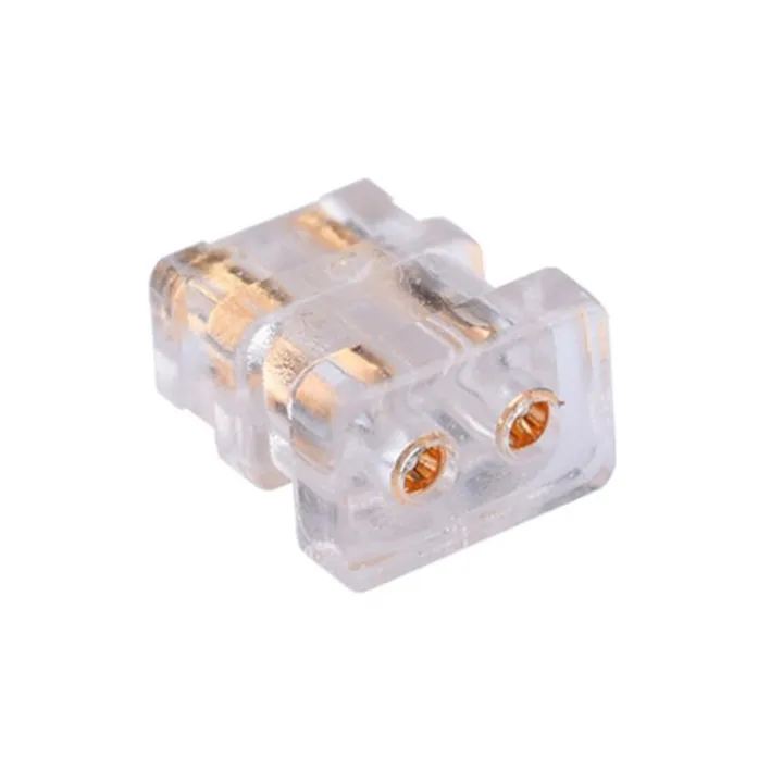 2 pcs 0.78 double pin 1964 socket female headphone cable diy custom ...