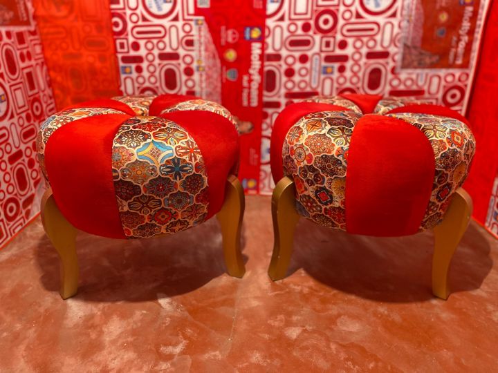 Fancy stools/ stools Molty foam (10 years warranty ) | Daraz.pk