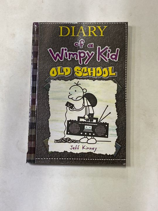 DIARY OF A WIMPY KID OLD SCHOOL BY JEFF KINNEY | Daraz.pk