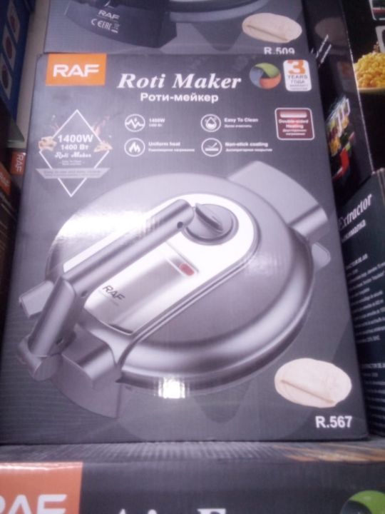 Raf Roti maker | Daraz.pk: Buy Online at Best Prices in Pakistan | Daraz.pk