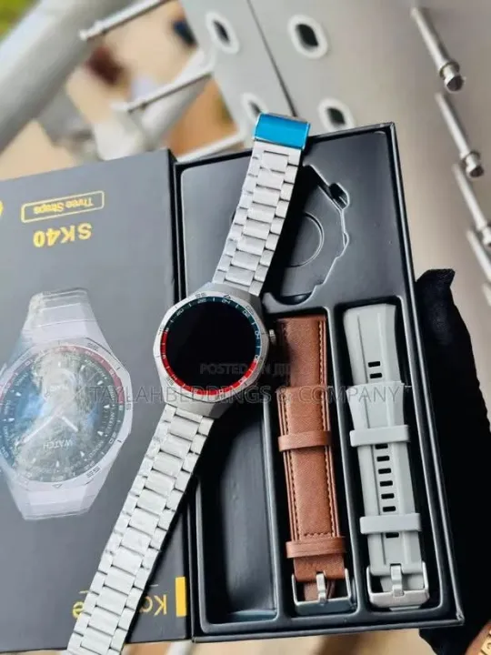 kalobee Sk40 Smartwatch NFC super amoled display | Daraz.com.bd