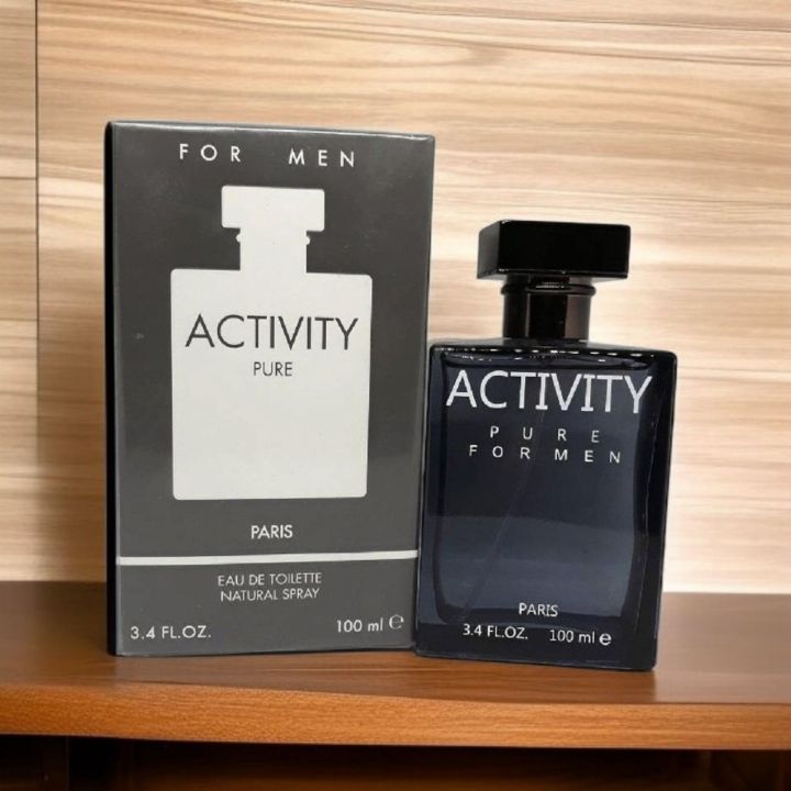 Activity Perfume For Men 100ml | Daraz.pk