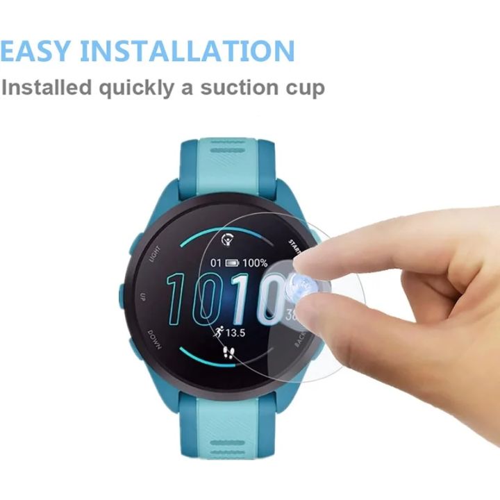 Tempered Glass For Garmin Forerunner 165 165Music HD Anti Scratch ...