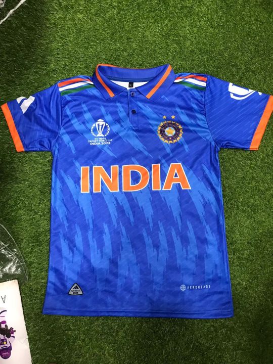 ICC World Cup Indian Jersey 2023 | Daraz.com.bd