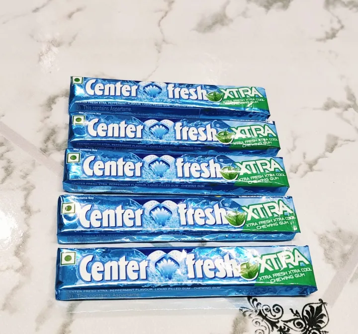CENTER FRESH CHEWING GUM 20GM 5pc | Daraz.com.bd