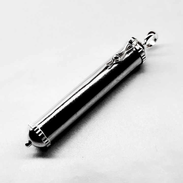 Silver 1.5 Inch Amulet Pendent Yanthra Sura | Daraz.lk